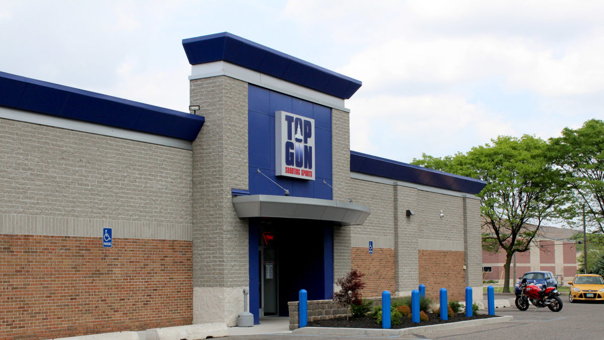 Top Gun Shooting Range | D & G Building
